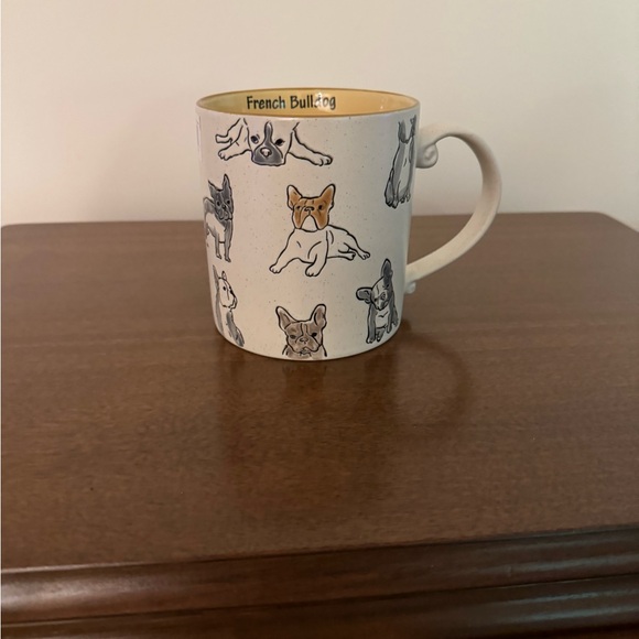 spectrum design | Dining | Nwt Spectrum Design French Bulldog Coffee ...
